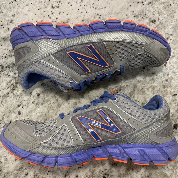 New Balance | Shoes | New Balance 75v Sneakers Gray Wperiwinkle Womens ...